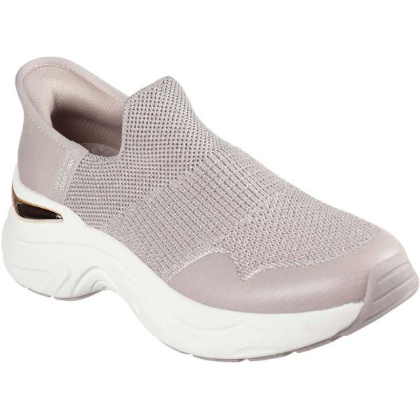 商品の説明履き心地の良いSkechers StreetHands Free Slip-ins ヘイゼル - プリヤで快適にスタイルアップしましょう 。独自のエクスクルーシブなHeel Pillowデザインを採用したスリップオンタイプのヴィー...