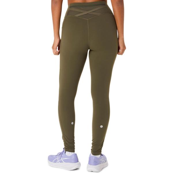 NAGINO RUN ADJUSTABLE TIGHTで自由に走ろう。 NAGINO（凪乃）それは女性が穏やかな気持ちになれるようにデザインされたコレクションです。 快適性と見た目にも美しい素材を使用。 足首周辺のアジャスターを調節すること...