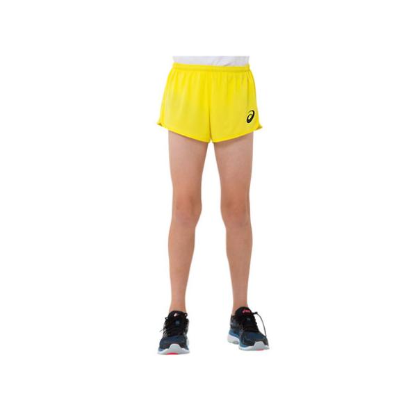 品名：Ｊｒ．ランニングパンツ品番：2094A002色番：750サイズ：130 140 150 160 素材名：身頃/サイバードライGLニット 品質：身頃/ポリエステル100% インナー/ポリエステル100% 生産地：中国備考：参考寸法150...