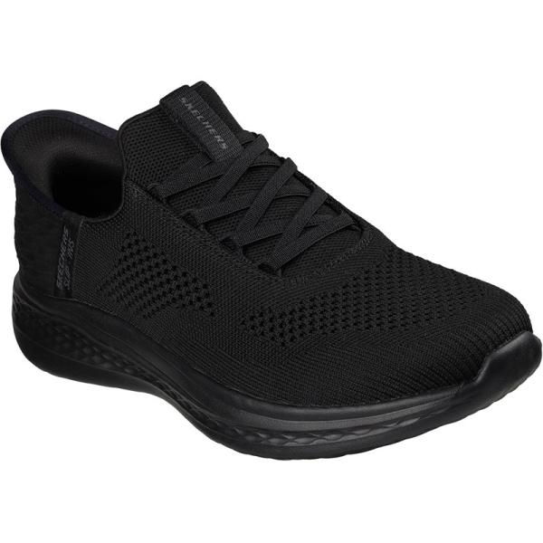 履きやすく快適なウォーキングを楽しめる、Skechers Slip-ins Relaxed Fit(スケッチャーズ スリップインズ リラックスドフィット):スレイド - クイント。Heel Pillow(ヒールピロー)デザインを採用した、通...