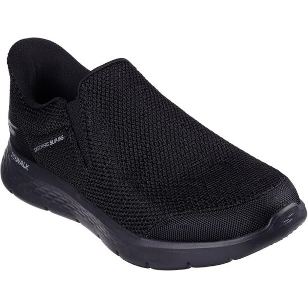 SKECHERS HANDS FREE SLIP-INS GO WALK FLEX( スケッチャーズ　ハンズフリー　スリップインズ　ゴーウォーク　フレックス ) -オジャイを履いて、一歩踏み出せば、フレキシブルで快適なスタイルが完成します。...
