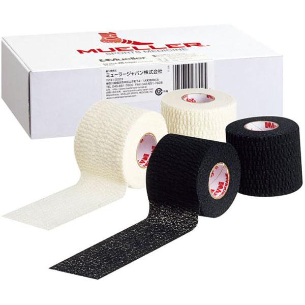 様々なニーズに対応できるソフト伸縮テープ●ホワイトテープとの併用で固定力と自在性が高まり、バッティング時の手首安定にも使用されています。対象：メンズ・ユニセックス生産国：米国製