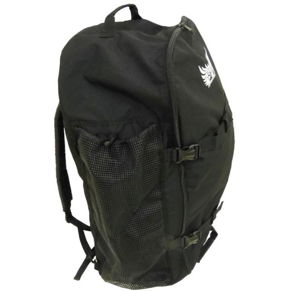 商品の説明サイドにパドルが刺せるポケット付き。原産国中国カラー名:ブラック