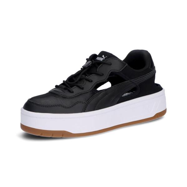 対象：レディース生産国：中国製カラー：(04)PUMA Black-PUMA White-Gum