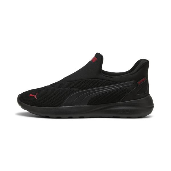 対象：メンズ・ユニセックス生産国：中国製カラー：(01)PUMA Black-PUMA Black-PUMA Red