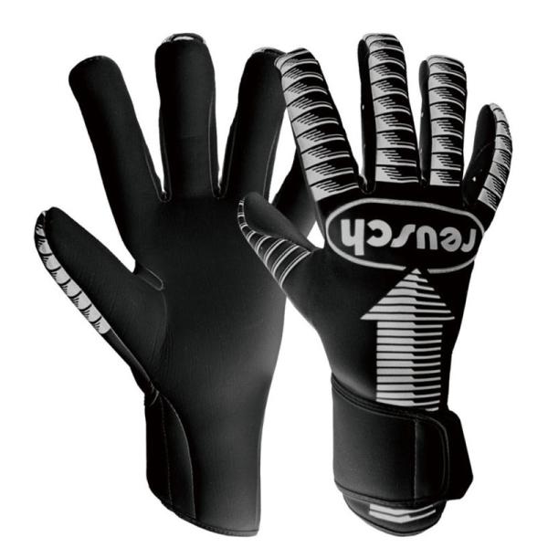 REUSCH ロイシュアロー ゴールドX 人気が衰えないアローシリーズ。レトロでシックなデザインがポイントです。セカンドスキンフィットで柔軟性と軽量を保証、信頼の高いグリップ力でプロをサポートします。■パーム：ロイシュグリップゴールドX■カ...