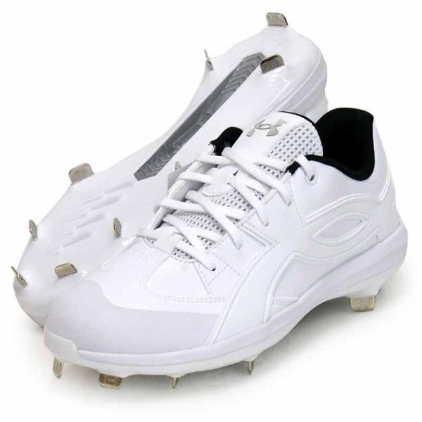 高校野球対応。クッション性と安定性に優れたエントリーモデル。フルレングスの EVA ミッドソールが金具の突き上げと、日々の練習の疲労を軽減。外側に配置されたポイントが高い安定性を提供。つま先には耐摩耗性を高めた素材を加え、日々の激しい練習に...