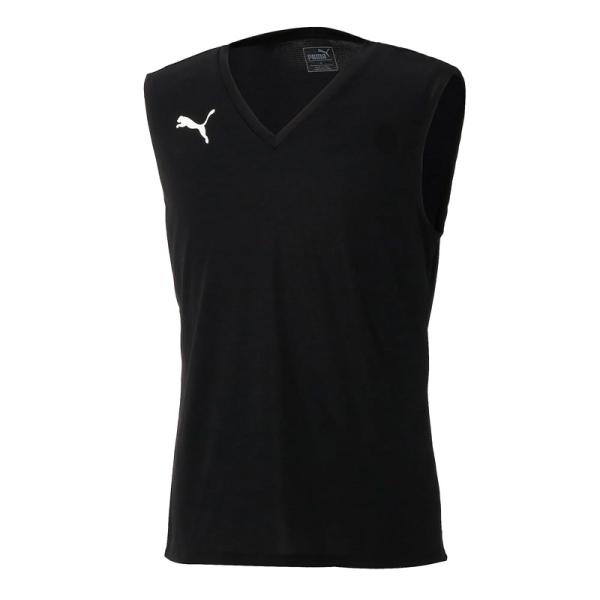 PUMA ESS Pro SL Inner Shirtサッカーなどのスポーツ時のインナーにおすすめのSLインナーシャツです。吸汗速乾機能付きで快適な着用感がポイント。サッカーだけでなく、様々なスポーツシーンで活躍する汎用性の高いアイテムです...