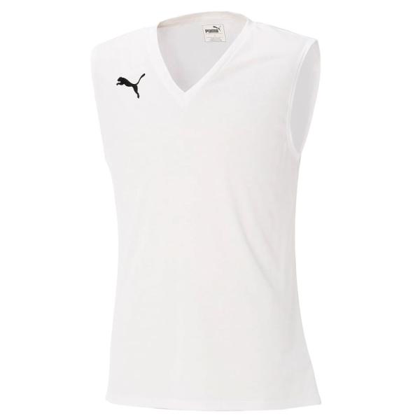 PUMA ESS Pro SL Inner Shirtサッカーなどのスポーツ時のインナーにおすすめのSLインナーシャツです。吸汗速乾機能付きで快適な着用感がポイント。サッカーだけでなく、様々なスポーツシーンで活躍する汎用性の高いアイテムです...