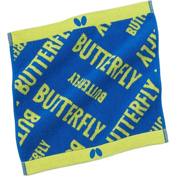 商品の説明BUTTERFLYの文字を全面にあしらったハンドタオル。素材・材質綿100%(パイル生地)原産国:中国カラー:ロイヤルブルー関連キーワード卓球 ハンドタオル ハンカチ 試合 練習 プレゼント 卒業