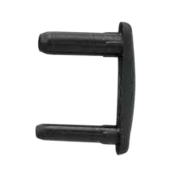 柔らかい打球感と繰り返しの張り上げによるラケットのダメージを軽減'素材：ナイロン数量：２０個入り（ラケット１０本分）カラー：ブラック台湾製バドミントン用【カラー】(007)２連続グロメット