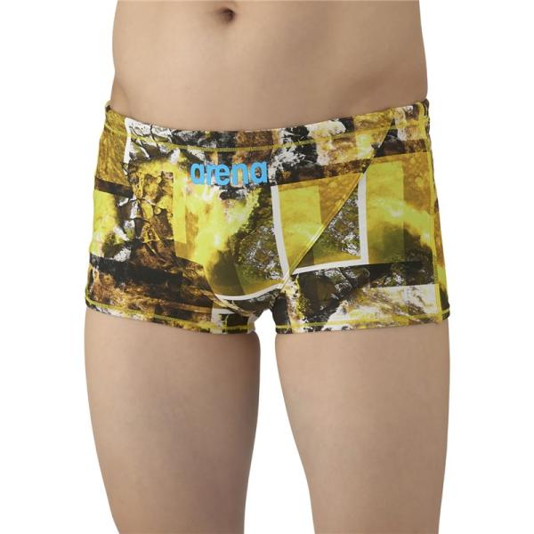 トレーニングカテゴリー「TOUGHSUITシリーズ」。大会に向けて練習を重ねる頻度が高いスイマーにオススメの練習用水着。環境に配慮したリサイクルポリエステル素材「タフスキンT2E」を使用し塩素に強く長持ち。シーズンテーマのWAVESの総柄シ...