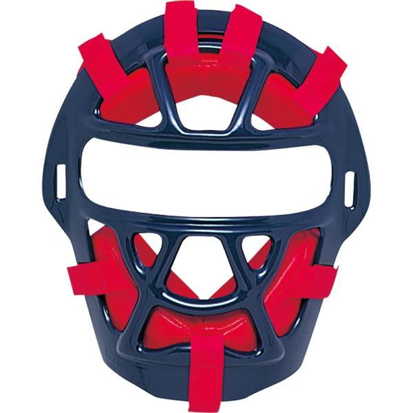 少年軟式・少年ゴムソフト用マスク。フレームはポリカーボネート製で軽量。SG基準対応。素材：ポリカーボネート重量：約385G仕様：SG基準対応原産国：日本特徴：マスクパッド品番:BLMP113【カラー】(2964)