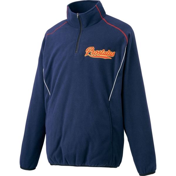 タフタ裏地付きで風も防ぎつつ、軽量で動きやすいフリースジャケット。表地 / フリース ( ポリエステル 100%) 、裏地 / タフタ ( ポリエステル 100%)保温、軽量高校野球ルール対応、ポケット付き原産国：中国【カラー】(2900)