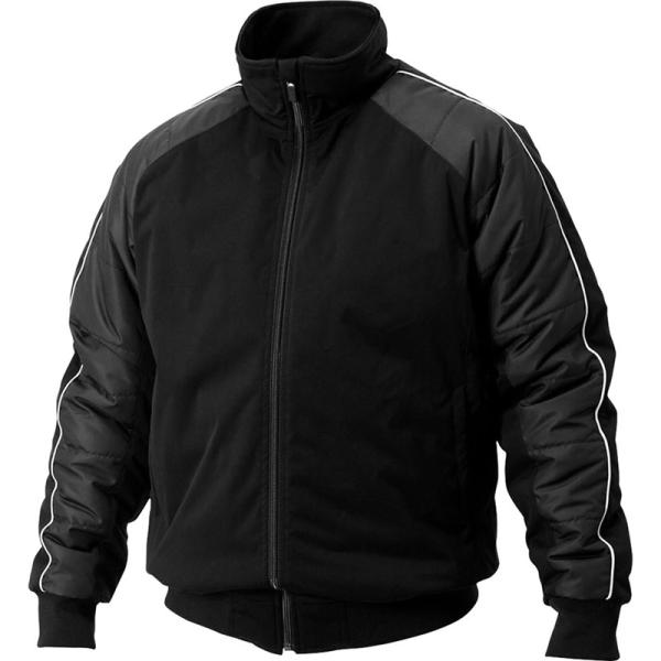 素材：本体／ポリエステル１００％、切替部／ポリエステル１００％、裏地／ポリエステル１００％（中綿キルティング）、フライス／アクリル９０％・ウール１０％機能：防風、保温原産国：ベトナム【カラー】(1900)