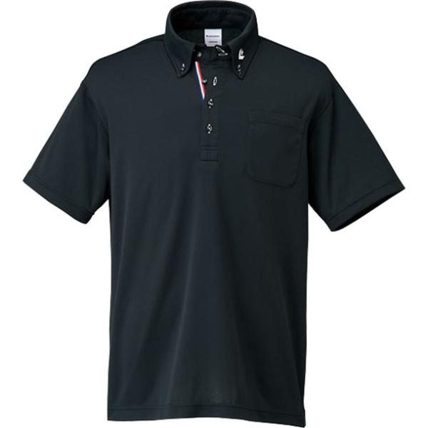 素材：バードアイメッシュ（ポリエステル１００％）機能：吸汗速乾原産国：中国【カラー】(1900)