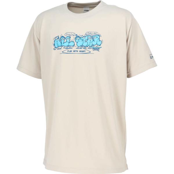 アルファベットに個性を持たせたコミカルなキャラクターTシャツ。柔らかな肌触りに吸汗速乾を兼ね揃えたスポーツ向けアイテム。素材・材質:ポリエステル100%機能:吸汗・速乾、UV原産国:中国サイズチャート:Sサイズ:チェスト86-90cm、身長...