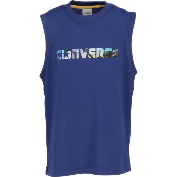 商品の説明左右角度を変えるとデザインが変わる3D転写プリントノースリーブシャツ。柔らかな肌触りに吸汗速乾を兼ね揃えたスポーツ向けアイテムです。素材・材質リバースメッシュニット2(ポリエステル100%)原産国:中国カラー:C.ネイビー関連キー...