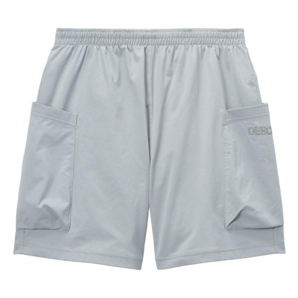 ストレッチ性・防風性・吸汗速乾の機能を持った生地を身頃に採用し、アップ時にも移動時にも着用できる商品になっています。両サイドには大きめのポケットを配置しています。左腿部分に再帰反射を配置し、バレーボールシーンだけでなく、移動時にも着用頂ける...