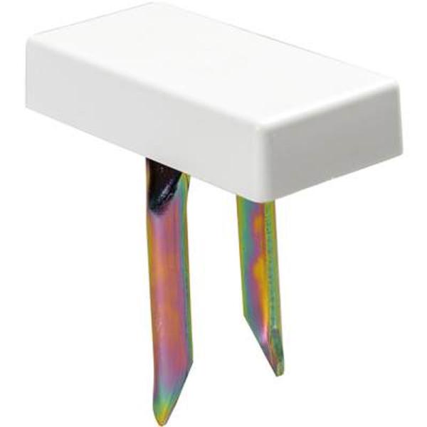 材質：ポリエチレンサイズ：釘/長さ８．５ｃｍ×厚さ３ｍｍ、厚さ/２ｃｍ（釘の部分を除く）自重：１４０g「カラーをご指定ください」９０＝白・１００＝赤・４００＝黄・７００＝青原産国：日本【カラー】(w)