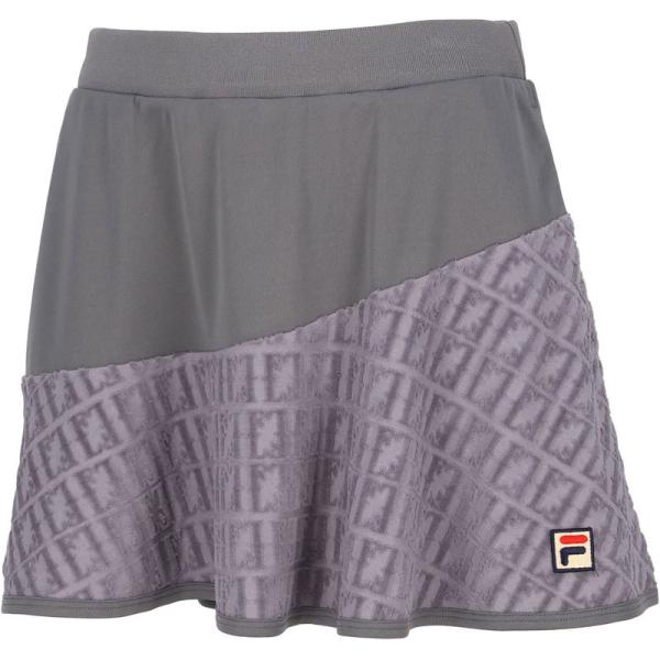 商品の説明アシメトリーなフレアー部分がベロアジャガード使いです。トップスとのコーディネートをシックに楽しんでください。素材・材質本体/綿70%・ポリエステル30%、別布/ポリエステル100%、リブ/ポリエステル100%原産国:中国カラー:グ...