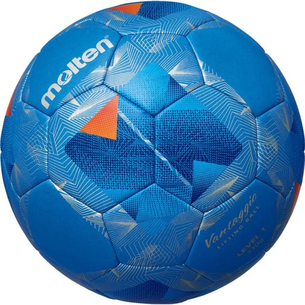 リフティング練習球素材：人工皮革サイズ：直径１８ｃｍ重量：約３３０ｇ仕様：縫いネーム加工可原産国：パキスタン【カラー】ブルー