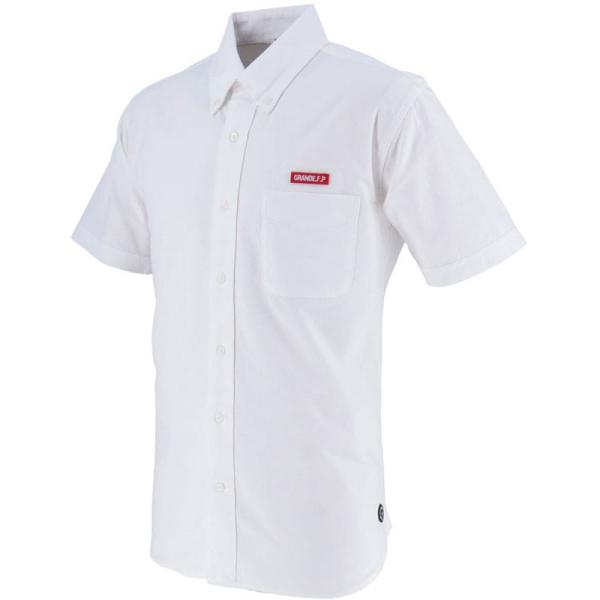 商品の説明ふんわりとした素材感の半袖ボタンダウンシャツ。カラー名:OX.WHITE