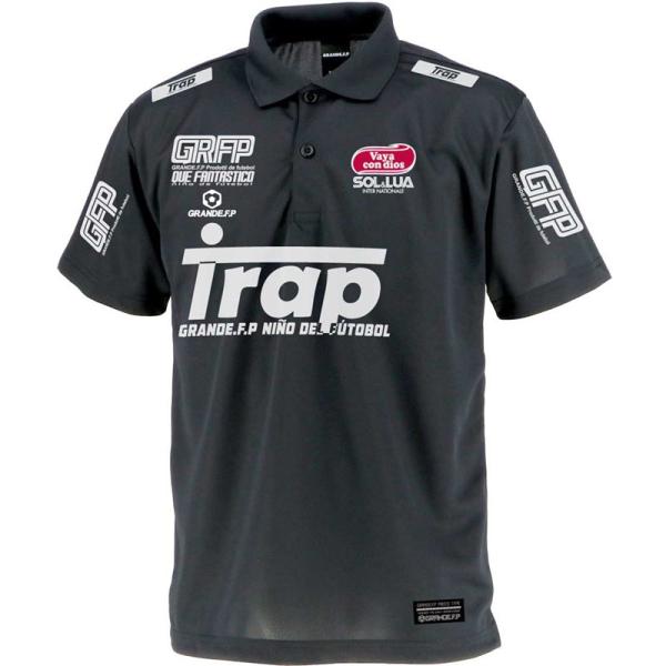 ＧＲＡＮＤＥ．Ｆ．Ｐ定番の吸汗速乾性に優れたドライメッシュ素材を使用し、様々なロゴプリントでデザインされた南米テイストあふれるインパクトを与えること間違いなしのポロシャツ。サラッとした快適な肌触りと、柔軟で吸水速乾性を持ち、伸縮性にも優れた...