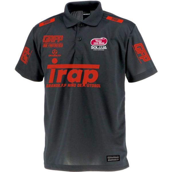 ＧＲＡＮＤＥ．Ｆ．Ｐ定番の吸汗速乾性に優れたドライメッシュ素材を使用し、様々なロゴプリントでデザインされた南米テイストあふれるインパクトを与えること間違いなしのポロシャツ。サラッとした快適な肌触りと、柔軟で吸水速乾性を持ち、伸縮性にも優れた...