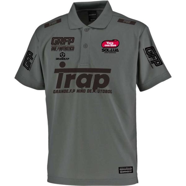 ＧＲＡＮＤＥ．Ｆ．Ｐ定番の吸汗速乾性に優れたドライメッシュ素材を使用し、様々なロゴプリントでデザインされた南米テイストあふれるインパクトを与えること間違いなしのポロシャツ。サラッとした快適な肌触りと、柔軟で吸水速乾性を持ち、伸縮性にも優れた...