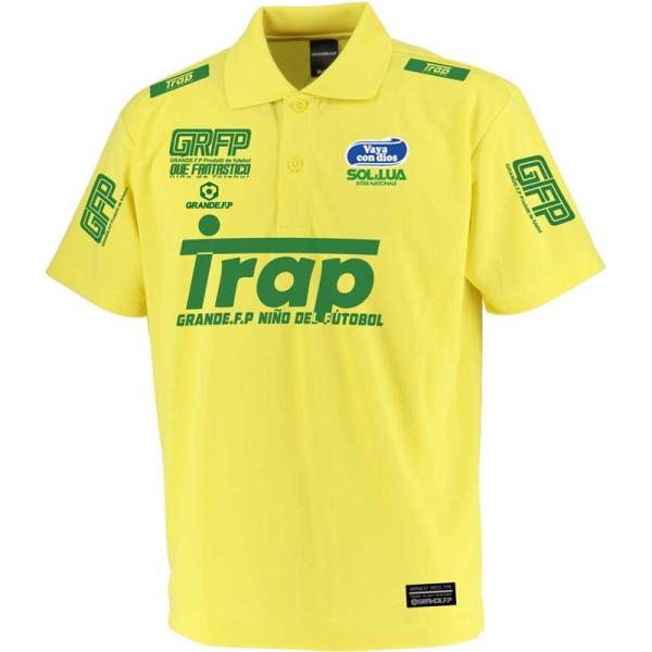 ＧＲＡＮＤＥ．Ｆ．Ｐ定番の吸汗速乾性に優れたドライメッシュ素材を使用し、様々なロゴプリントでデザインされた南米テイストあふれるインパクトを与えること間違いなしのポロシャツ。サラッとした快適な肌触りと、柔軟で吸水速乾性を持ち、伸縮性にも優れた...