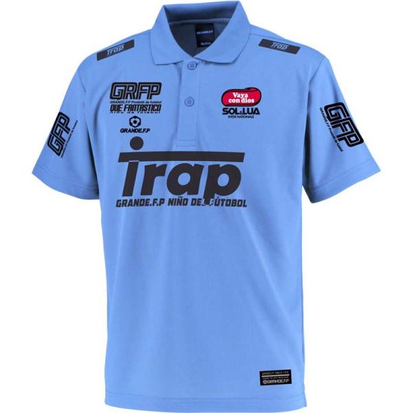 ＧＲＡＮＤＥ．Ｆ．Ｐ定番の吸汗速乾性に優れたドライメッシュ素材を使用し、様々なロゴプリントでデザインされた南米テイストあふれるインパクトを与えること間違いなしのポロシャツ。サラッとした快適な肌触りと、柔軟で吸水速乾性を持ち、伸縮性にも優れた...