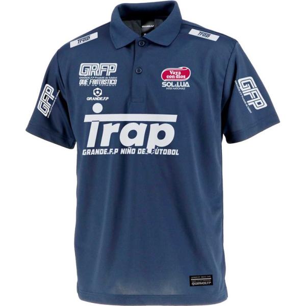 ＧＲＡＮＤＥ．Ｆ．Ｐ定番の吸汗速乾性に優れたドライメッシュ素材を使用し、様々なロゴプリントでデザインされた南米テイストあふれるインパクトを与えること間違いなしのポロシャツ。サラッとした快適な肌触りと、柔軟で吸水速乾性を持ち、伸縮性にも優れた...