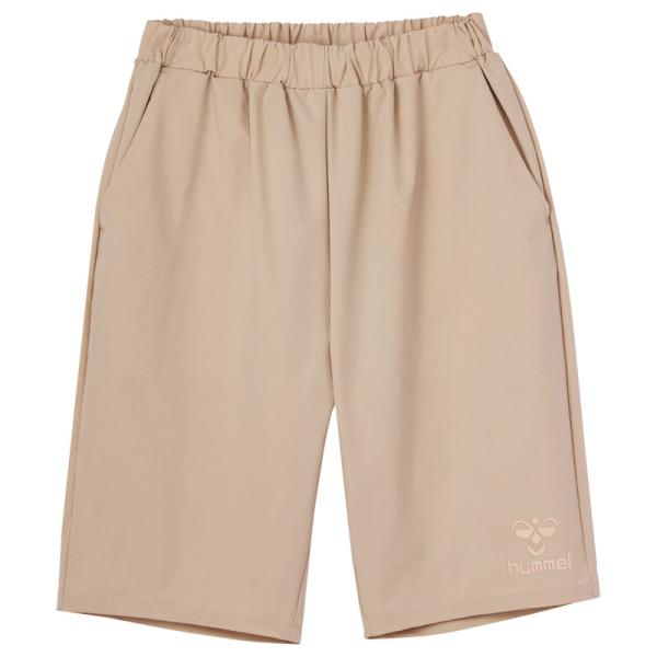 コットンをミックスした素材を使用し、着心地を向上させたチーム対応オフコートショーツ。移動着に最適です。対象：メンズ・ユニセックス素材：ポリエステル65%・コットン35%仕様その他：吸汗速乾 TEAM生産国：中国製カラー：(47)ストーン