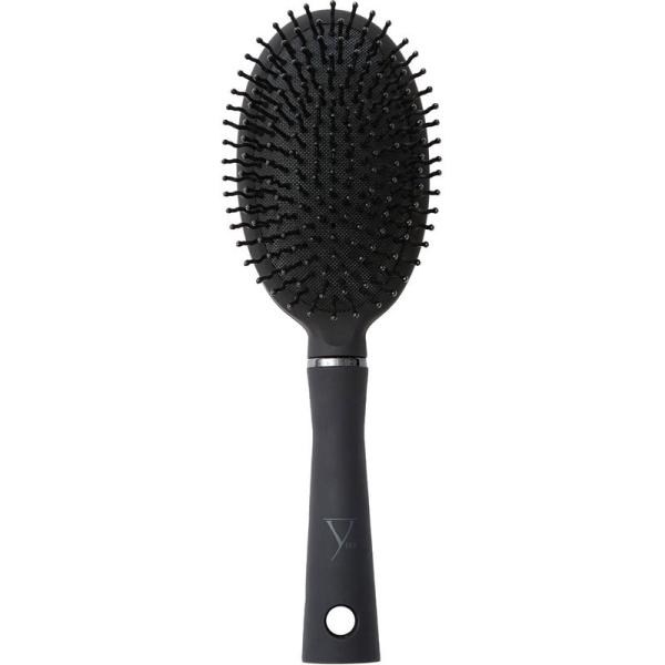 商品の説明さわって実感できる”髪質革命”を。ウェーブ形状のブラシピンを採用することで髪の毛1本1本をときほぐし、根元からふんわり。質感の変化を実感できるサラツヤの仕上がりに。クッション性の高い大きめのブラシヘッドで広範囲をしっかりカバー。ま...