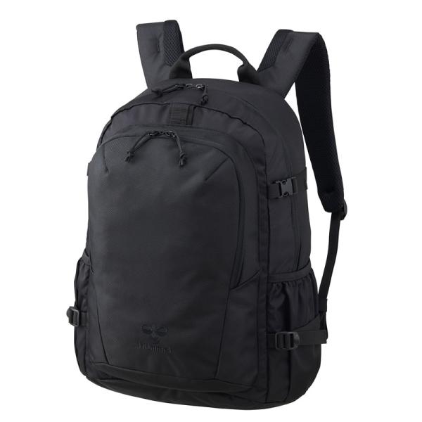 光沢感のあるツイル素材と耐久性の高い1680Dのポリエステル素材を組み合わせた25Lサイズのバックパック。小物の仕分けに便利なオーガナイザーを搭載。対象：メンズ・ユニセックス素材：合成繊維仕様その他：●サイズ:高さ48×長さ32×幅19cm...