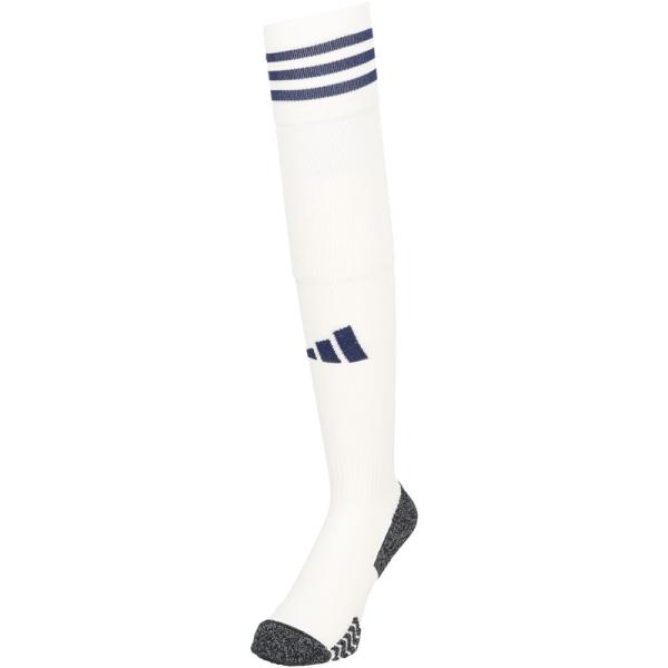 ゴールキーパーシャツと組になったカラーのゴールキーパーソックス。素材：リサイクルポリエステル８４％、綿１１％、ポリウレタン５％【カラー】(whtnvy)