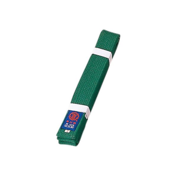 柔道・空手併用素材：綿100%カラー：緑サイズ：S号●長さ：2.05m