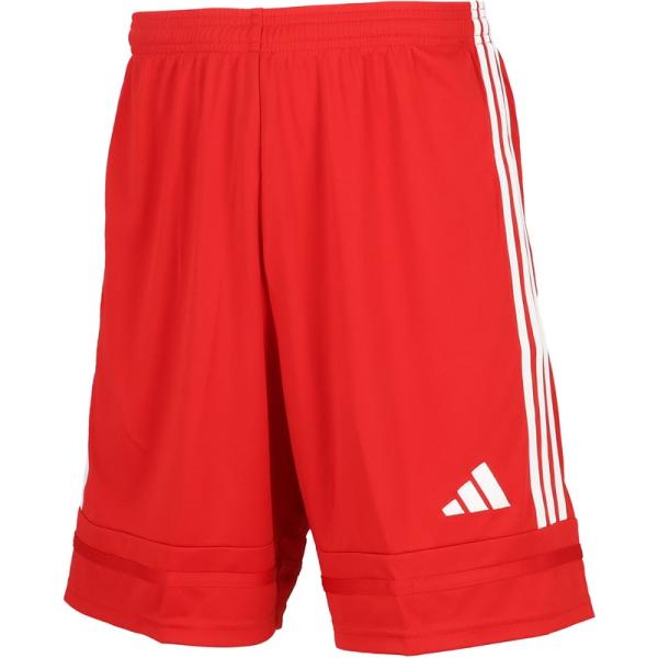 自分たちのチームのアイデンティティを表現できるアイテムを見つけよう。カスタム　スクアドラ25シリーズのアディダス　ショーツ。豊富なカラーバリエーションから、チームカラーにマッチする色を選ぶことができる。吸湿性を発揮するAEROREADYテク...