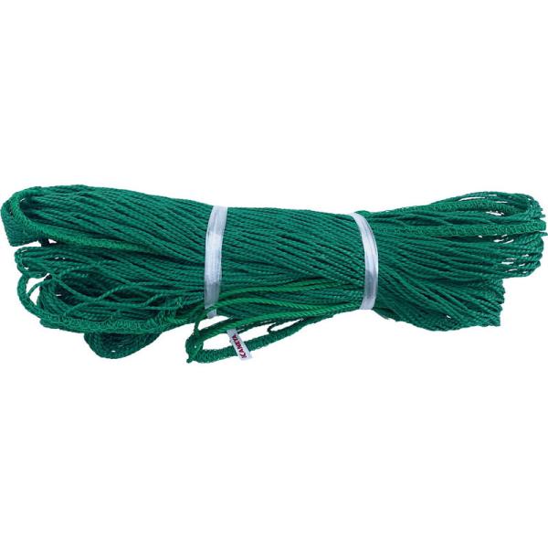 商品の説明極太ポリエチレン90本を使用した耐久性に優れた防球ネットの取替用ネットです。サイズのあったフレームに取付てご利用ください。取付ロープ付ですぐにご利用いただけます。(※当商品は取替用ネットのみとなり、フレームは付属しません。)素材・...