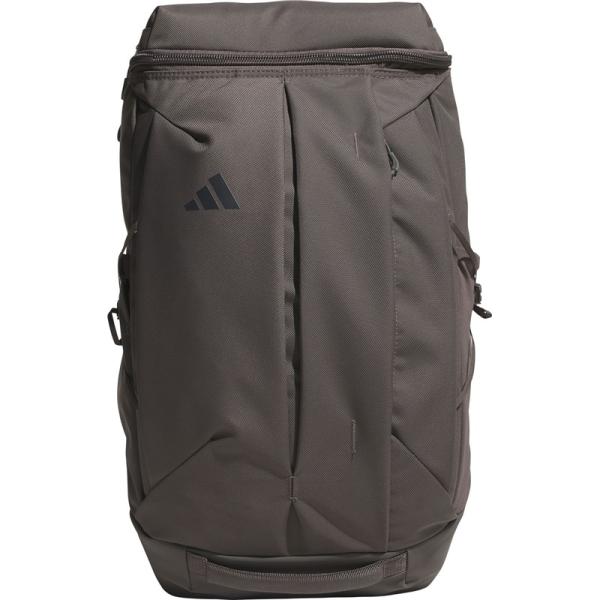 動きに沿うデザインド　トゥ　ムーブ仕様のこのアディダスバックパック。ロードスプリングショルダーストラップが衝撃を吸収するので、快適にその日の冒険に備えられる。クライマクールが汗をすばやく吸収・発散し、涼しくドライなコンディションをキープ。集...