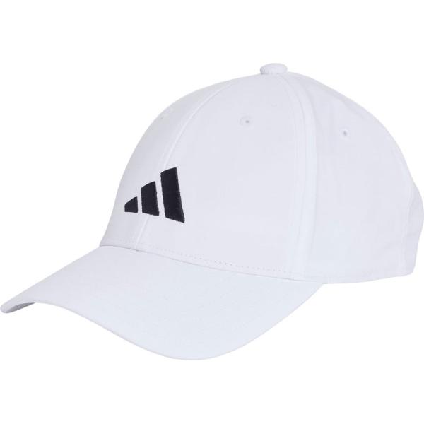 adidasのロゴがルックスを引き立て、ブランドへのプライドを表す。カーブのついたつばが日差しから目を守ってくれるので、どこへでも出かけよう。リサイクル素材を50％以上使用。すでに存在する素材を再利用することで、廃棄物を削減し、限りある資源...