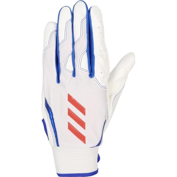 商品の説明甲にはソフトな風合いのニット、グラブとの密着性を考慮して親指にはクッション性のあるメッシュ材を配置、平にはグリップ性に優れた合成皮革を採用した守備用手袋。素材・材質甲/ポリエステル・ポリウレタン・合成皮革、平/合成皮革原産国：ミャ...