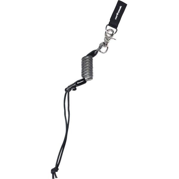 商品の説明スノーボード等が体から離れないようにする流れ止め。ボアブーツ対用ジョイント付き。素材・材質亜鉛、ナイロン、ポリウレタン等原産国台湾カラー名:SM