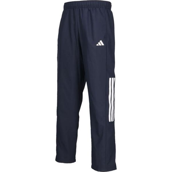 商品の説明チーム ルーズフィット ウインドブレーカー パンツは、カジュアルスタイルと快適さを求めるなら頼りになるアイテム。ウーブン素材で作られているので、動きの邪魔にならない軽量感を提供。ルーズフィットなので、普段のウェアにリラックスした雰...