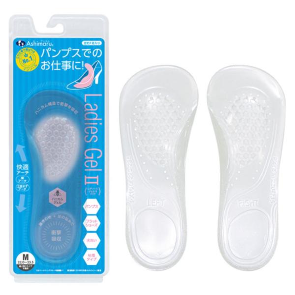 働く女性を応援します、【ソフトジェル】ソフトジェル＋ハニカム構造で衝撃吸収力をアップ。カカトの厚みが1.2mmと薄いため、フィット感がほとんど変わらず装着しやすい。外反母趾、偏平足、タコマメに。婦人靴、パンプス、サンダル、ブーツ、ローファー...