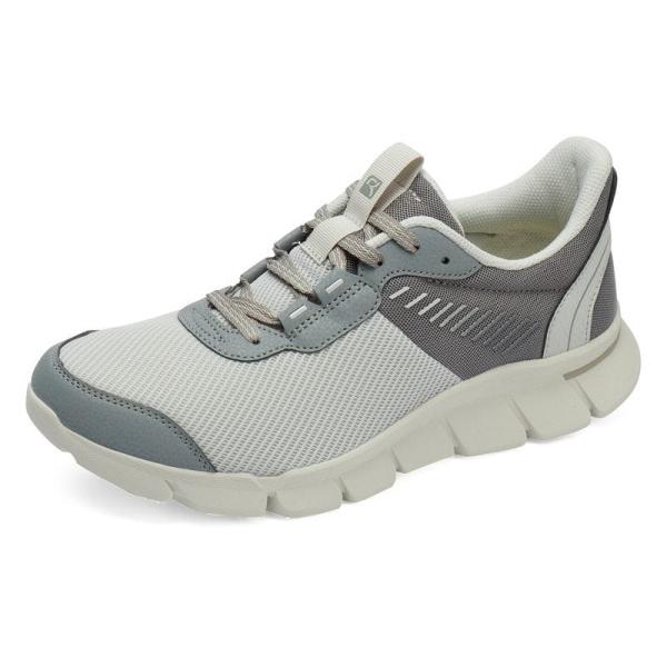 ●歩くだけで足指から脚全体の活性化を追求 （RIZAPコラボレーション＆産学共同開発商品） 1HAZUPインナーソール 歩くだけで足指グーパー運動を促進 2歩きやすいアウターソールデザイン ローリング形状 3足指のびのび幅広設計（4E相当/...