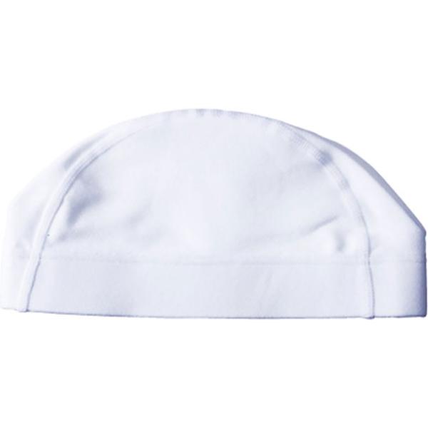 紫外線９９％以上カットするパステルカラーのジュニアツーウェイスイムキャップ。柔らかくかぶりやすい生地を使用。'素材ポリエステル８２％、ポリウレタン１８％原産国：日本【カラー】(W)ツーウェイスイムキャップ