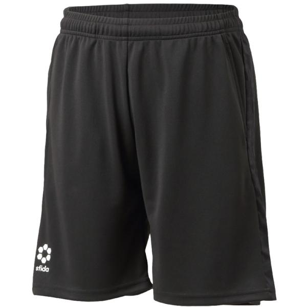 sfida レフェリーショーツ 耐久性と軽量・保温性のバランスを考慮した吸汗速乾機能素材。大き目なサイドポケット。右ポケット内のトスコイン専用ポケット付き。右後ろベルクロ付ポケット仕様。レフェリー専用のBlack HEX Beastライン採...