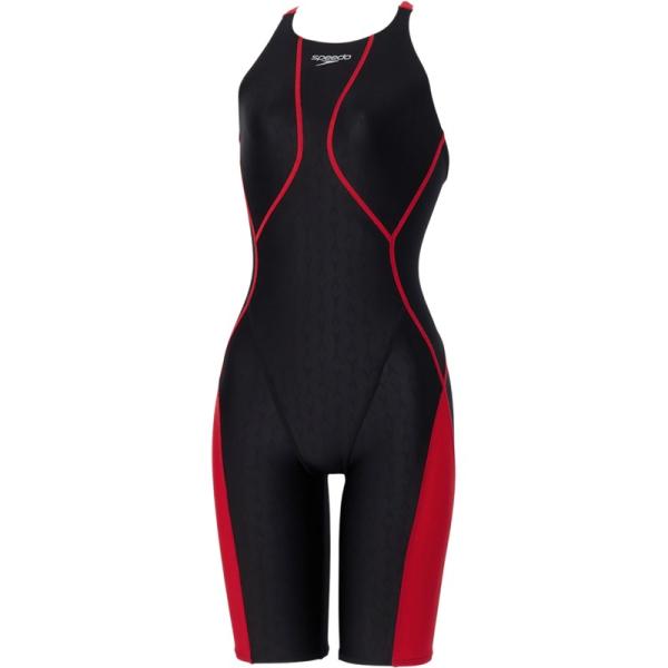 WORLD AQUATICS 承認モデル。毎日泳ぐジュニアスイマーのためのジュニアオープンバックニースキンです。リサイクルポリエステル糸を使用した環境配慮型素材 FLEXΣν ( フレックス・シグマ・ニュー ) を採用。透けにくい安心感のあ...